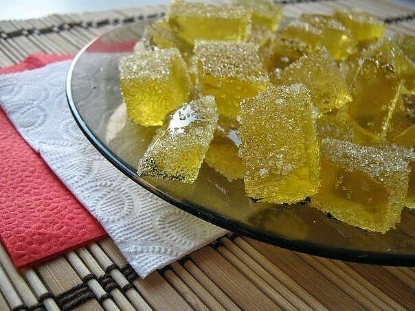 Лимонный мармелад - любимый десерт своими руками